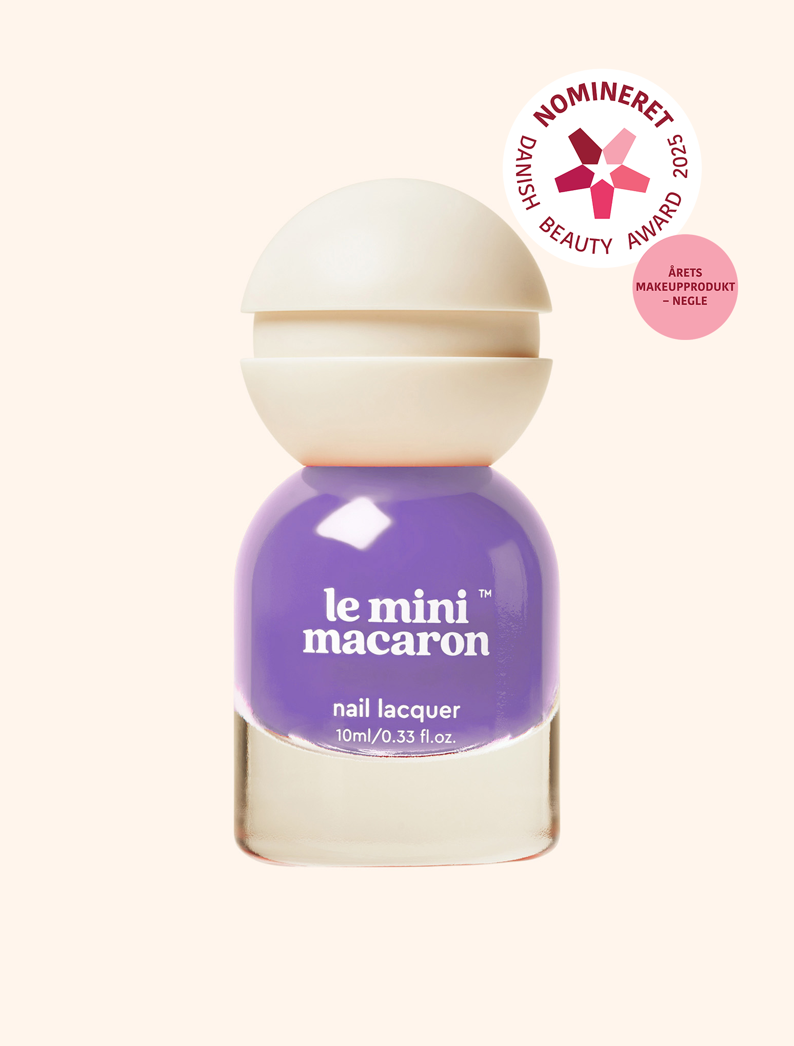 Le Sweet neglelak Ultra Violet fra Le Mini Macaron