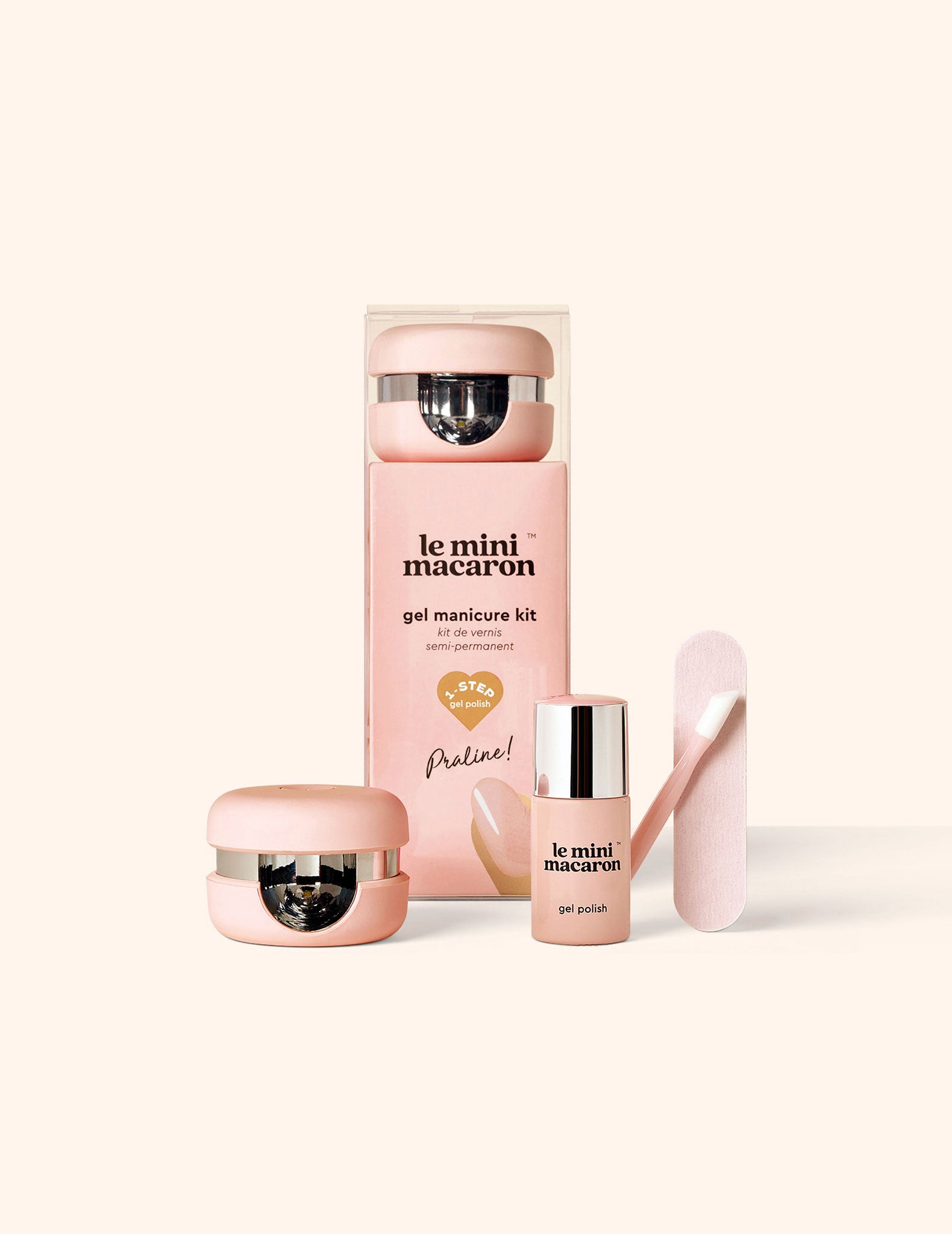Manicure Kit - Praline - Le Mini Macaron